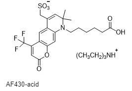 AF430 Acid，Alexa Fluor430carboxylicacid，AF430羧酸，用于成像和流式细胞分析中稳定信号的生成-CSDN博客