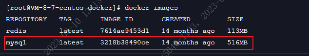 Docker安装mysql Docker的mysql装在哪里 Csdn博客