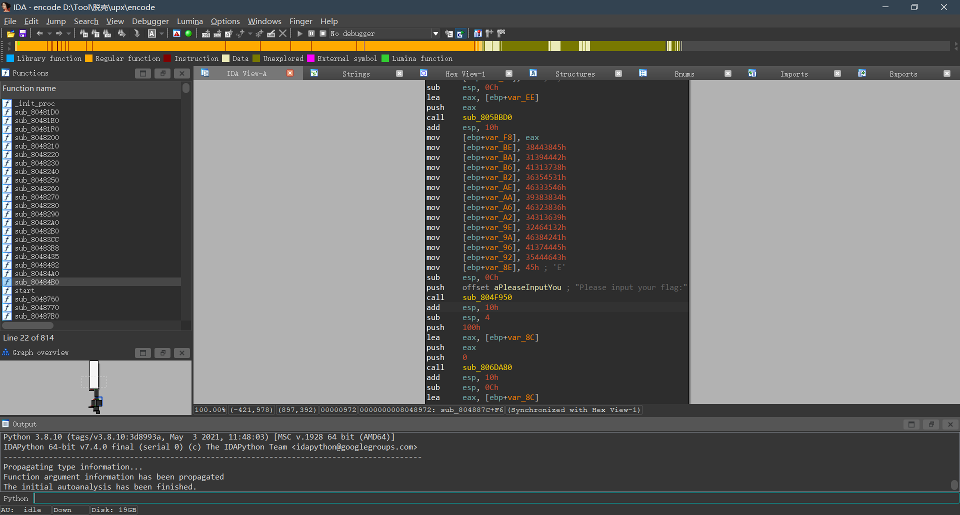 [Reverse]IDA使用保姆级指南_ida查看c代码-CSDN博客