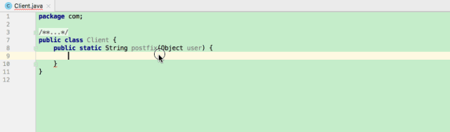 IDEA-后缀补全功能_idea怎么打一个字母然后提示-CSDN博客