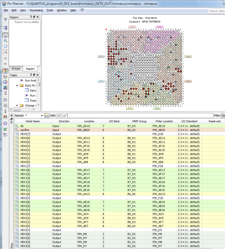 密码锁设计Verilog代码Quartus DE2-70开发板-CSDN博客