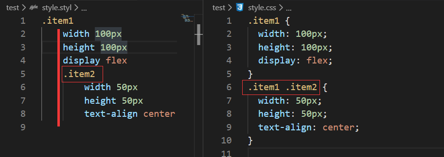 styl类型文件css,Stylus: 让你更简洁的完成css-CSDN博客