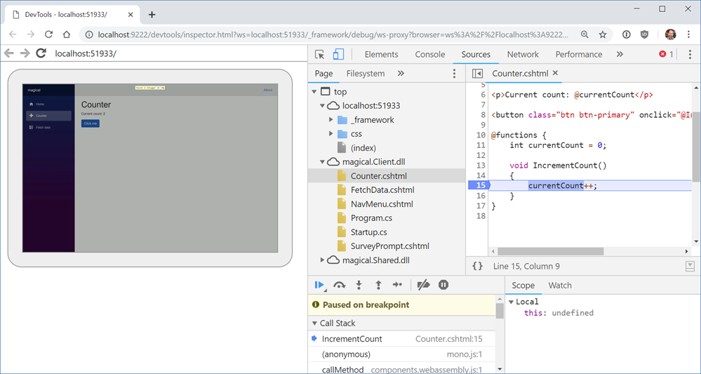 core razor是什么_什么是Blazor和什么是Razor Components？-CSDN博客