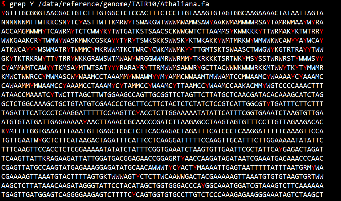 「有趣」基因组上除了ATCGN还能有什么字符-CSDN博客