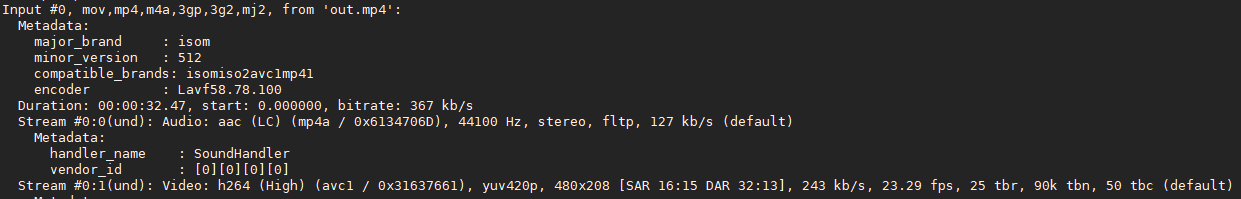 ffmpeg h264和aac封装为mp4文件_ffmpeg aac转mp4命令-CSDN博客