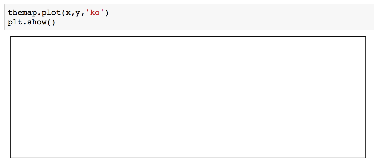 python画地图显示空白_绘制点时，basemap返回空白-CSDN博客