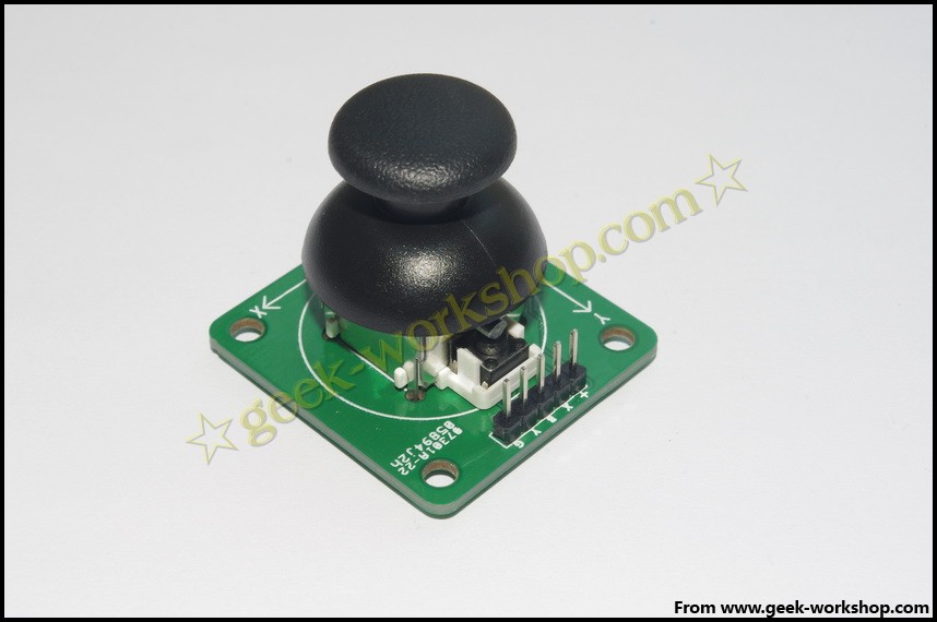 Arduino Ps2摇杆程序arduino教程系列16 Ps2摇杆游戏摇杆实验 Arduino入门arduino教程 Csdn博客