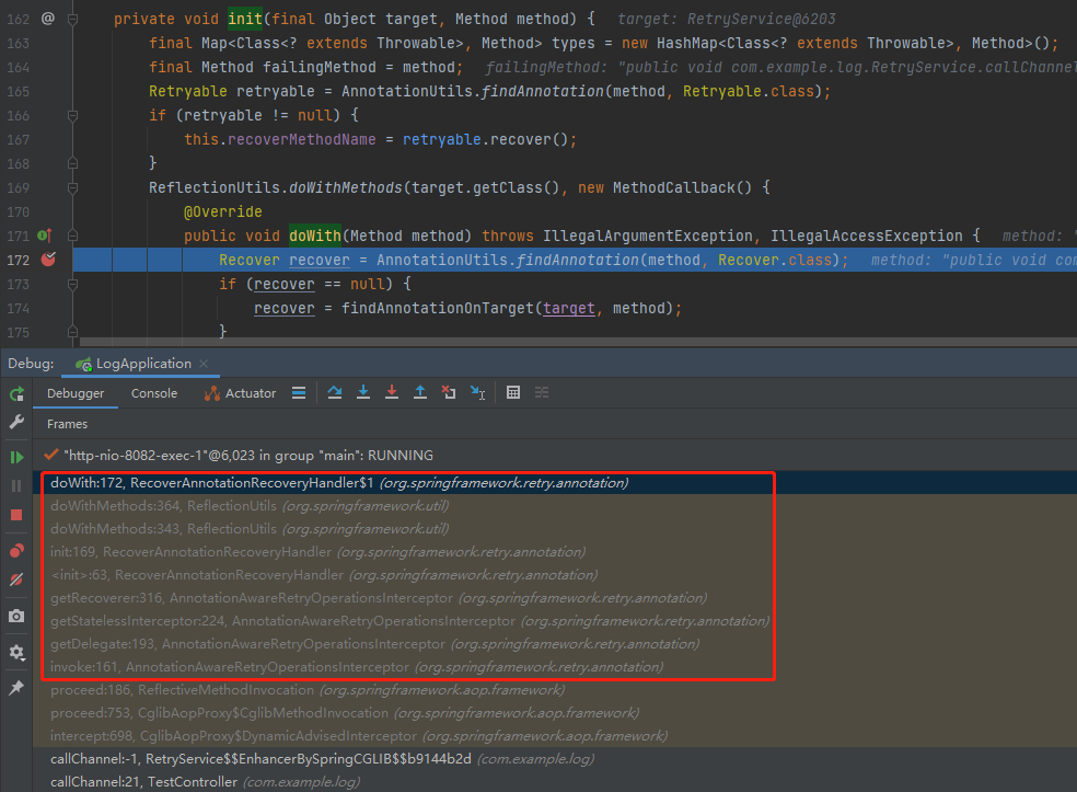 Spring-retry优雅重试_org.springframework.retry-CSDN博客