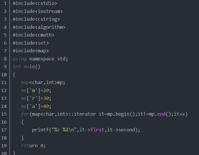 map的详细用法_map容器的用法-CSDN博客
