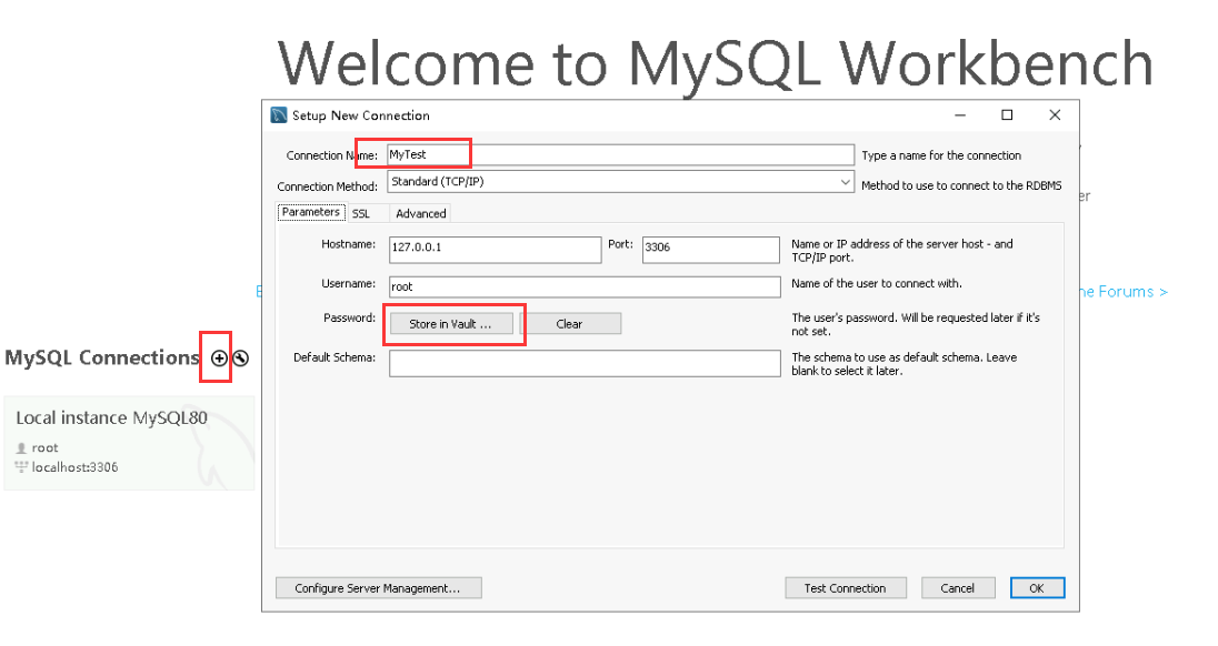 MySQLWorkbench链接MySQL数据库_workbench怎么connect to databases-CSDN博客