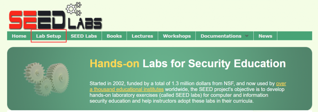 SEED(1)-实验环境搭建_seed-ubuntu20.04.zip下载-CSDN博客