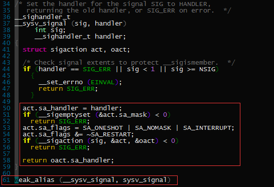 源码剖析signal和sigaction的区别[通俗易懂]_sig cratch-CSDN博客