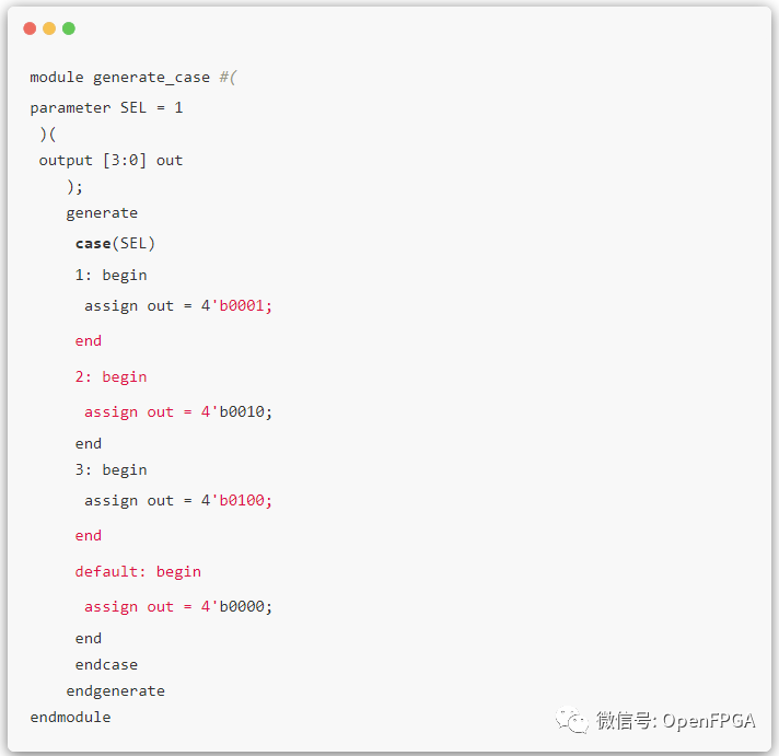 【Verilog我思我用】-generate-CSDN博客