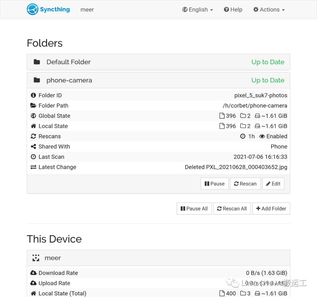 LWN：同步一切的 syncthing！-CSDN博客