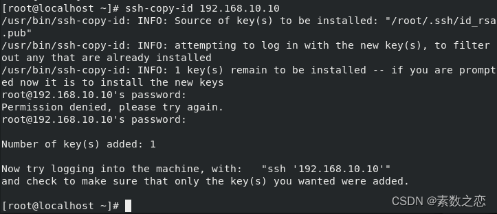 使用SSH服务管理远程主机（RHEL8）_redhat 安装ssh-CSDN博客