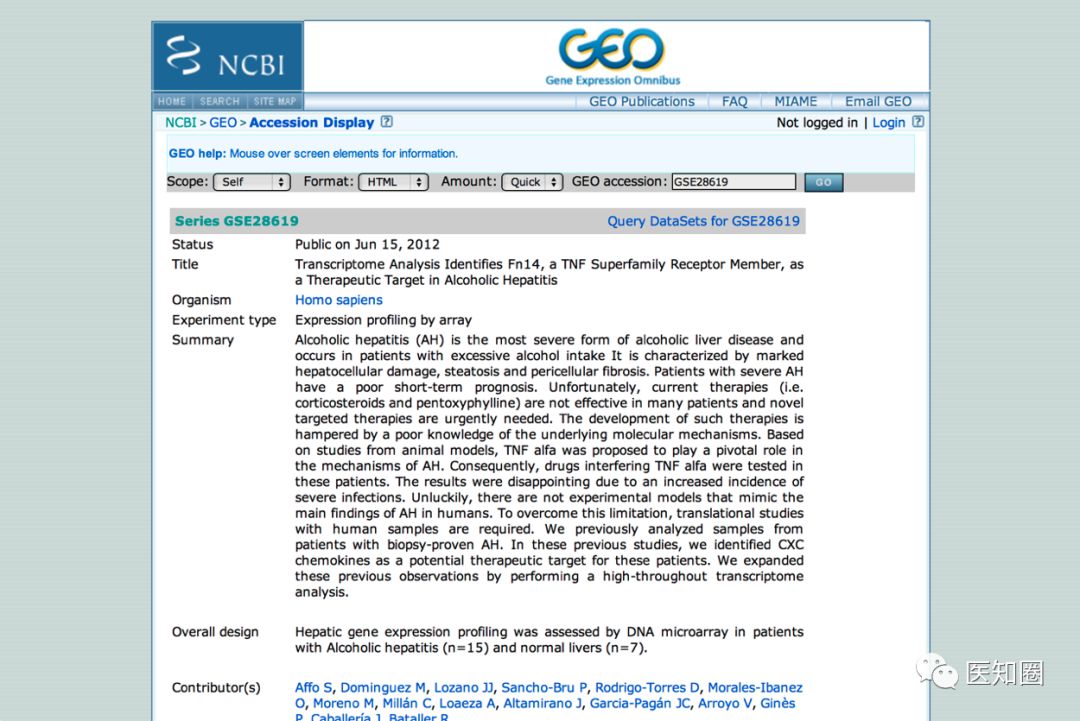 geo差异表达分析_GEO专题实践二：如何使用基因表达数据分析工具GEO2R-CSDN博客