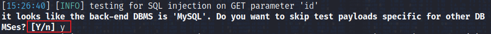 使用sqlmap自动化探测sql注入怎么判断企业可以使用sqlmap Csdn博客