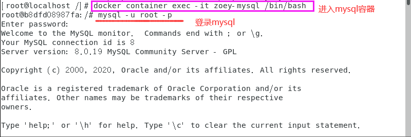 docker启动mysql容器失败_dependency failed to start: container genai-stack--CSDN博客