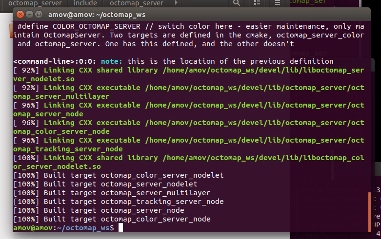 自己实现一下基于T265+D435i的octomap建图20220515_d435+t265在线构建三维局部栅格地图-CSDN博客