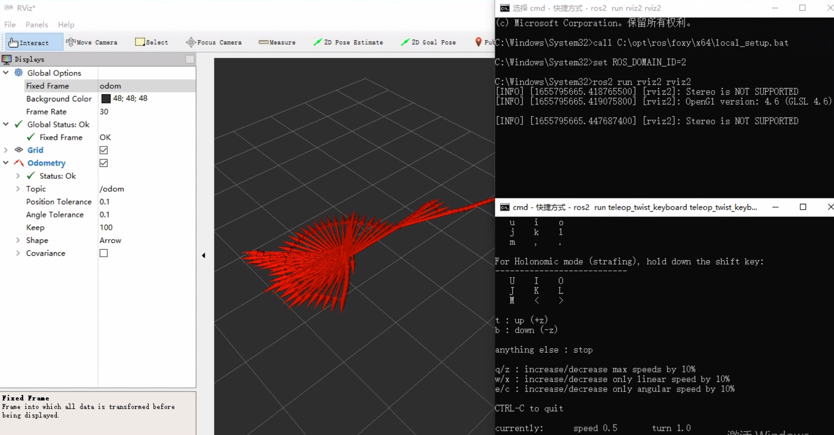 ros2与windows入门教程-使用rviz2_windows rviz2-CSDN博客