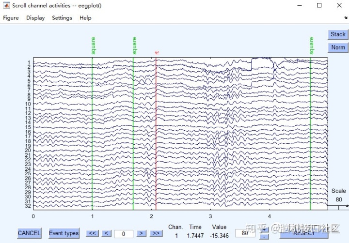 eeg数据集_eeglab教程系列(1)-加载、显示数据-CSDN博客