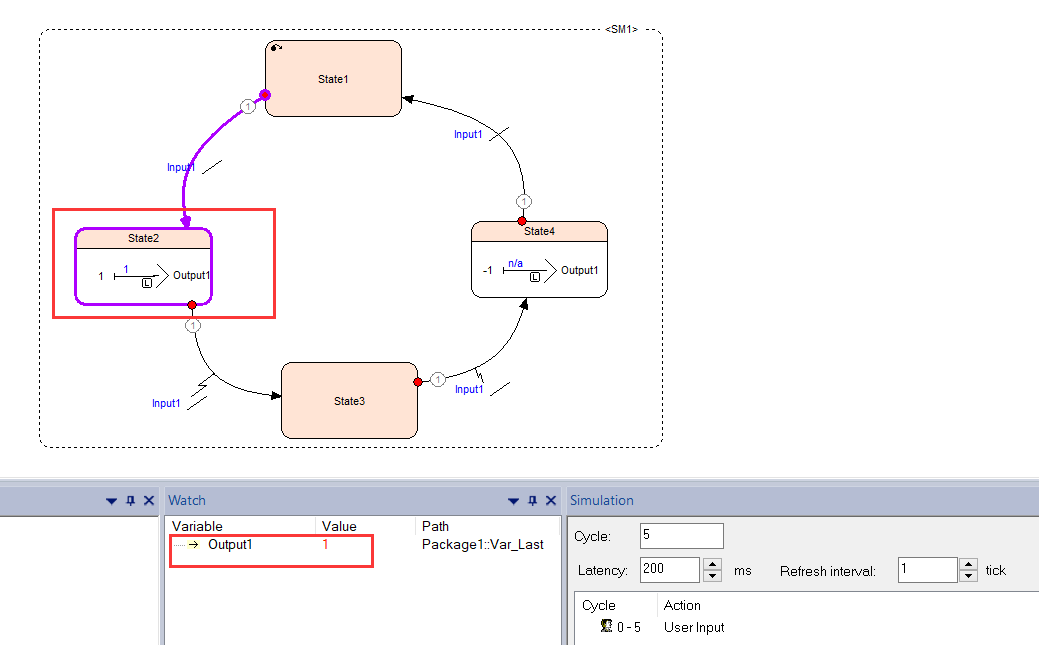 SCADE Suite 状态机之变量隐式赋值_scade如何在状态机里添加-CSDN博客