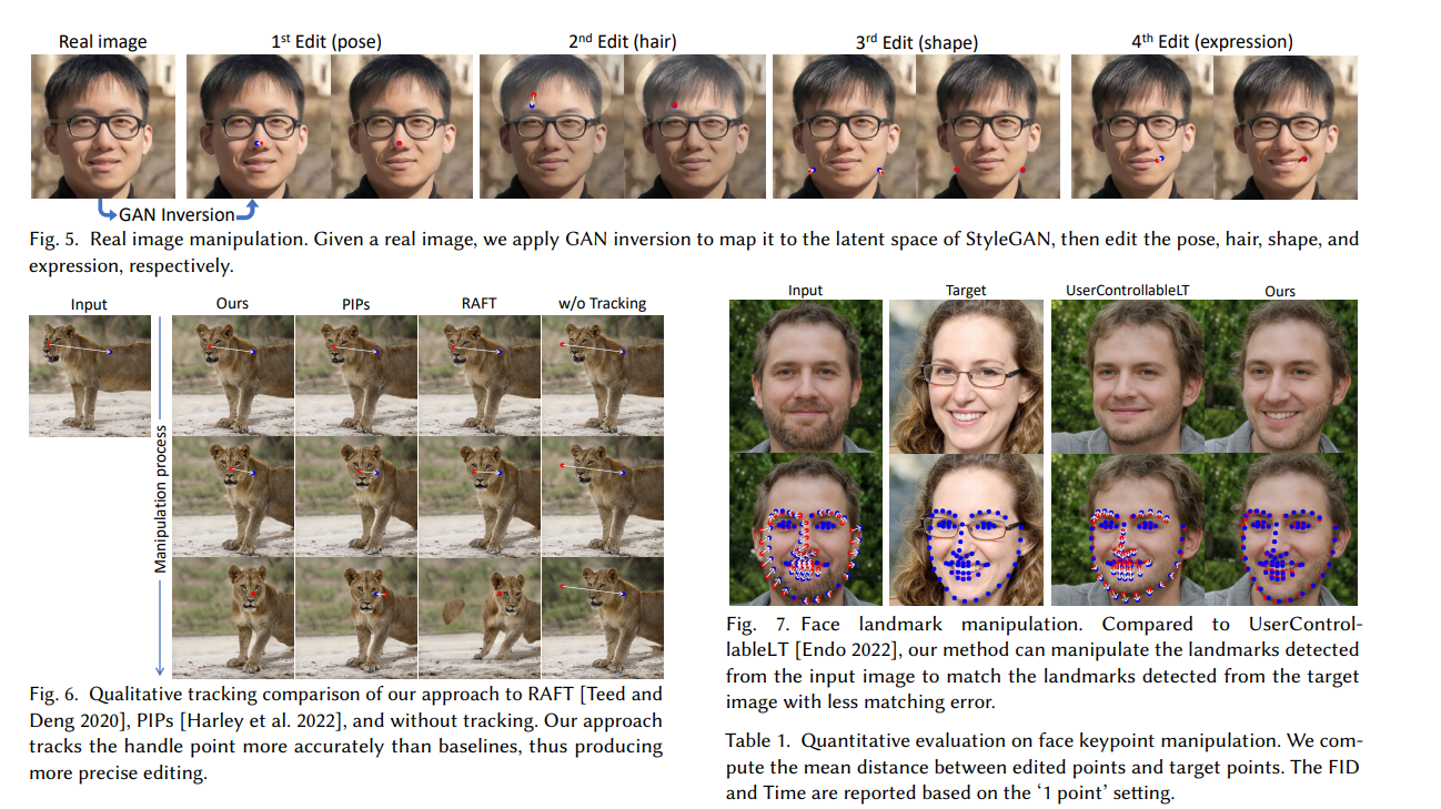 Drag Your GAN: Interactive Point-based Manipulation on the Generative Image Manifold 笔记-CSDN博客