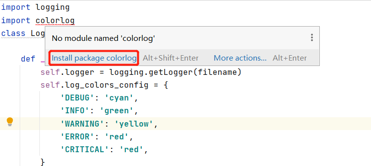 告别千篇一律，Python打印彩色日志的方法！_from plbm import colorlogger 怎么安装-CSDN博客