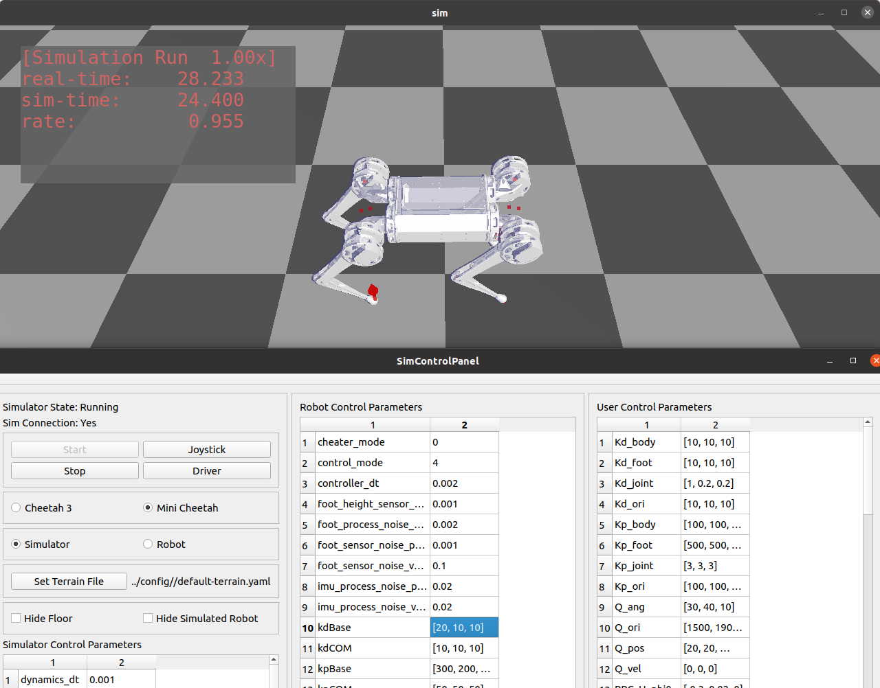 MIT Mini Cheetah仿真 错误处理_cheetahware #include -CSDN博客