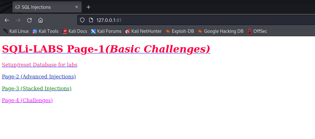 sqli-labs搭建方法_sqlilabs搭建-CSDN博客