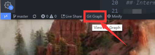 How does vscode view Git history (using Git Graph) and listen to the ...