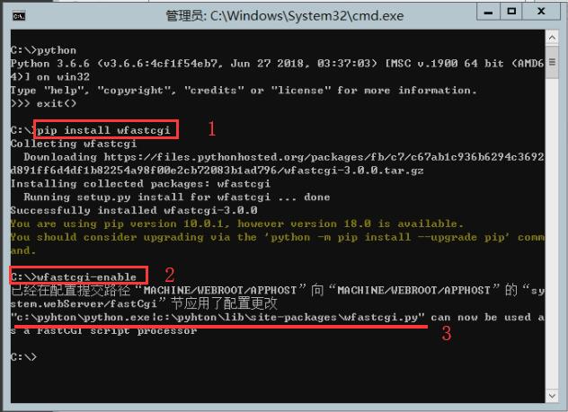 Windows server2012+Python3.6+IIS之上部署django项目_jdango 生产部署 windows server 2012-CSDN博客
