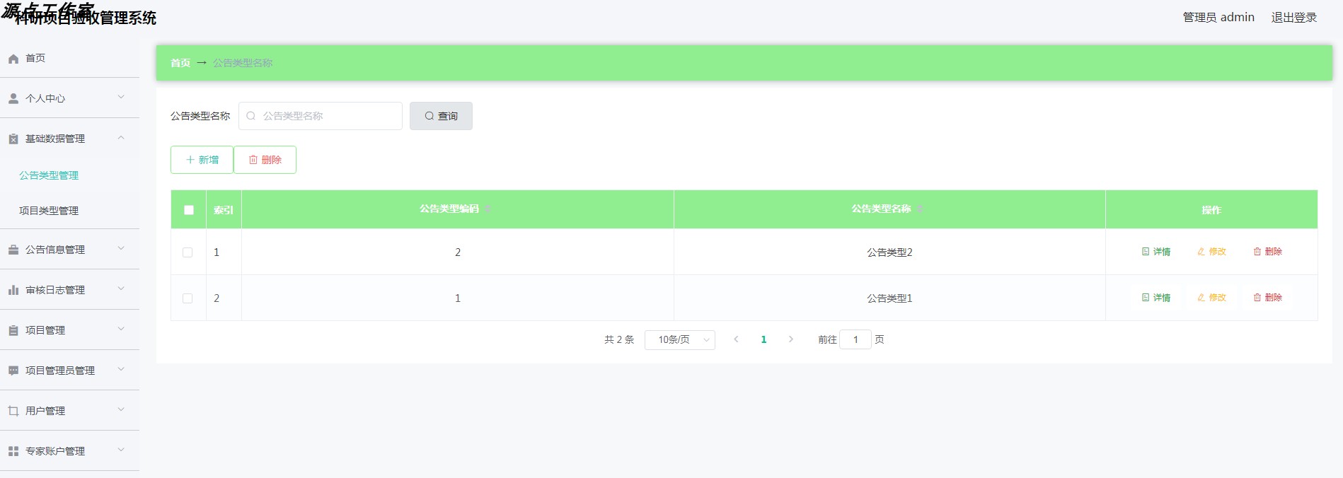Javavuespringboot科研项目验收管理系统mysql源码eclipse Csdn博客 2172