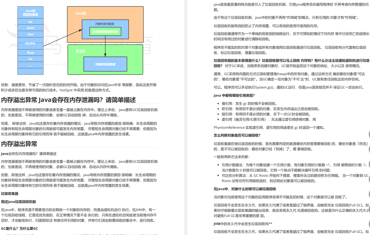 拿到大厂offer之后，我收集整理了这份“2023Java 常见面试真题汇总”-CSDN博客