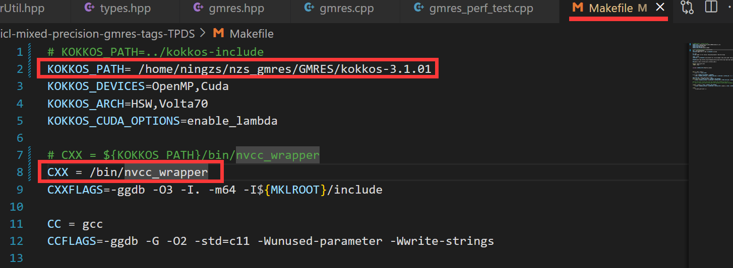 Linux服务器安装Kokkos 和 Kokkos-kernel （运行icl-mixed-precision-gmres-TPDS）_kokkos安装-CSDN博客