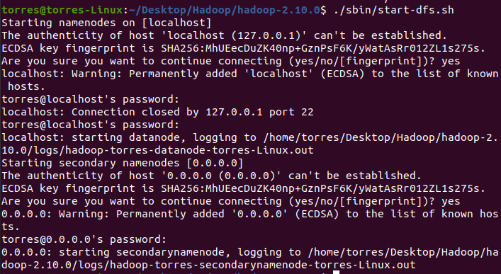 Hadoop环境配置(Linux虚拟机)_linux 配置hadoop开发环境-CSDN博客