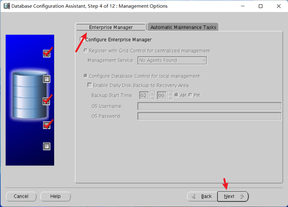 Centos7 图形化(GUI) 安装Oracle11g_centos安装oracle数据库-CSDN博客