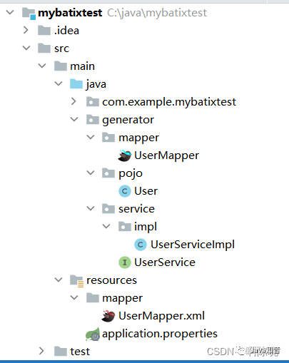 Springboot 中 Mybatisx 插件的简单使用教程（超详细！！） Csdn博客 2280