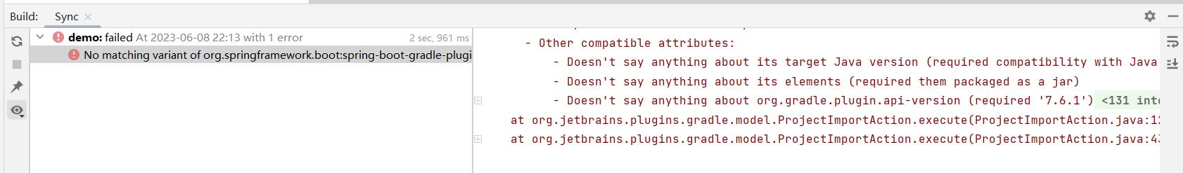idea创建SpringBoot项目报错解决方案_no matching variant of org.springframework.boot:sp-CSDN博客