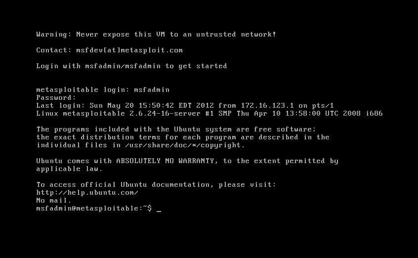 安装metasploitable靶机_metasploitables靶场安装-CSDN博客
