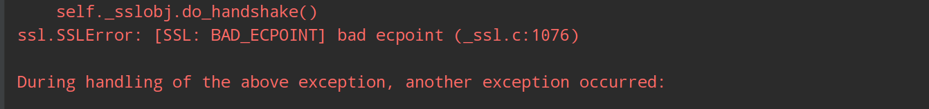 ssl renegotiation disable如何关闭_解决requests报ssl错误的方法-CSDN博客