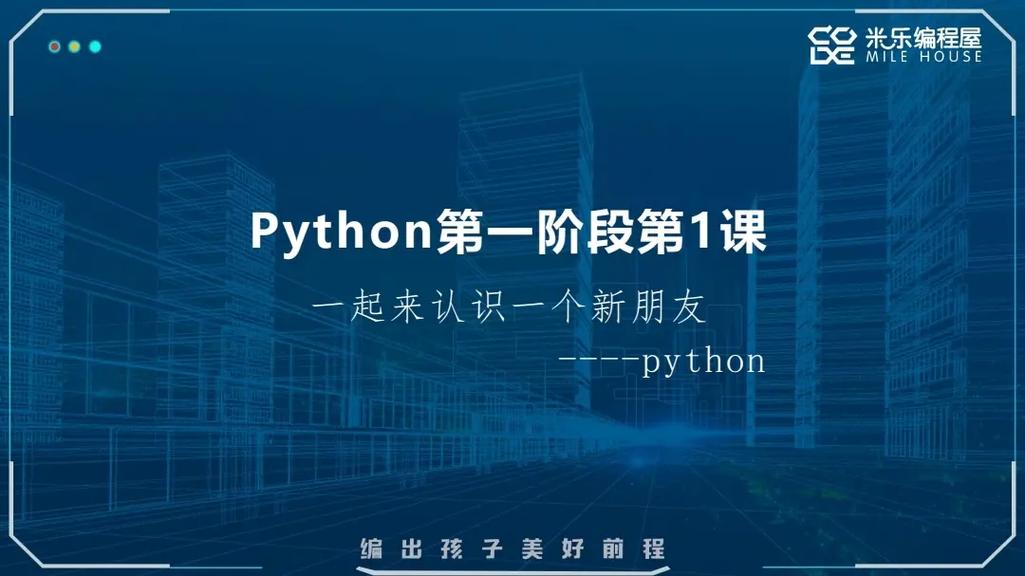 Python儿童编程有必要学吗少儿编程python几岁学 Csdn博客