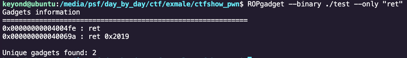 Ctfshow Pwn入门 栈溢出38 40详解 持续更新ctfshow Pwn38 Csdn博客 