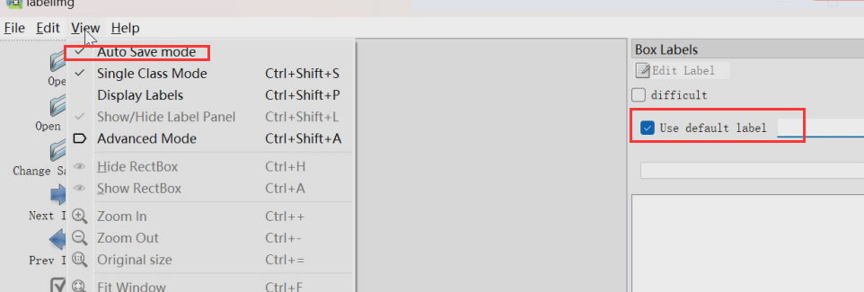 labelimg的使用_labelimg自动保存-CSDN博客