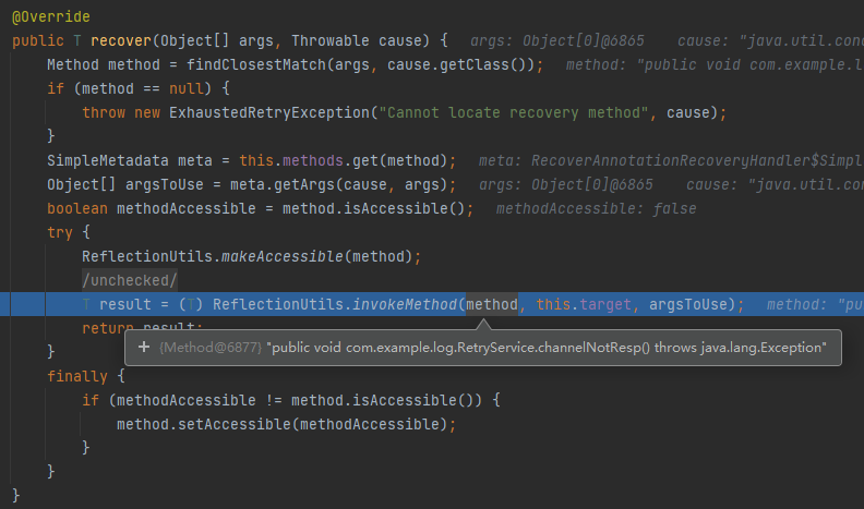 Spring-retry优雅重试_org.springframework.retry.support_XYLANCC的博客-CSDN博客