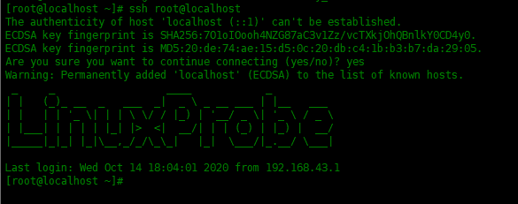 How to display a banner message before using SSH to log in on a Linux ...