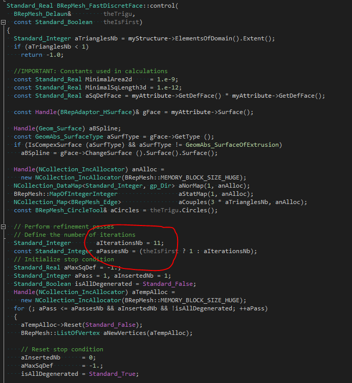 OpenCASCADE 三角剖分_opencascade减少三角面-CSDN博客