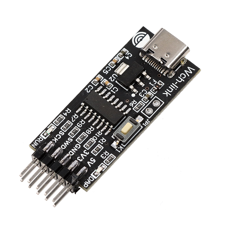 沁恒CH32F103C8T6(三): PlatformIO DAPLink和WCHLink下载配置_wch link驱动下载-CSDN博客