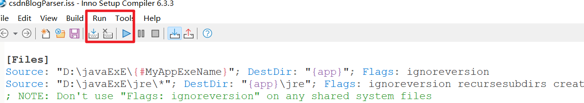 IDEA+exej4+InnoSetup打包java项目为exe可执行文件_innosetup打包java jar-CSDN博客